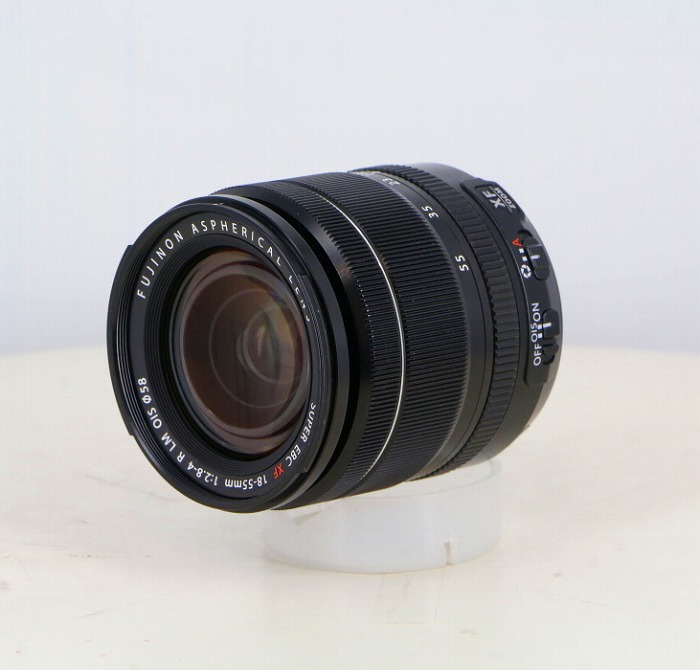 【中古】(フジフイルム) FUJIFILM XF18-55/2.8-4 R LM OIS｜ナニワグループオンライン｜2221091032758