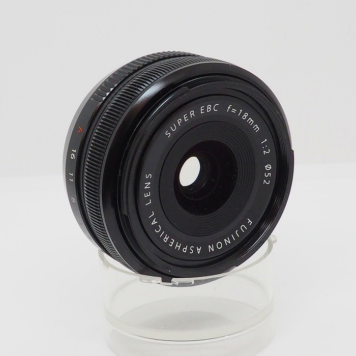 【中古】(フジフイルム) FUJIFILM XF18/F2 R｜ナニワグループオンライン｜2222050256246