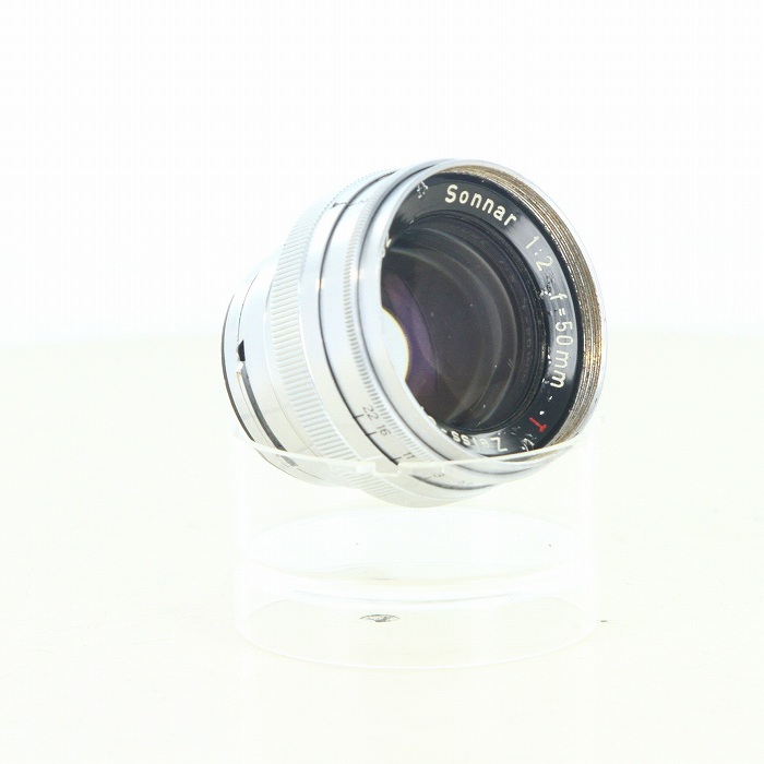【中古】(ツアイス) ZEISS OPTON SONNAR 50/2 (RFコンタックス用): 【中古】レンズ カメラの買取・下取・販売は ...