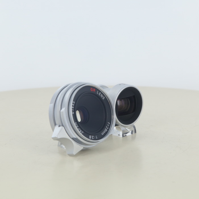 【中古】(リコー) RICOH GR LENS L28/2.8 + 専用ファインダー｜ナニワグループオンライン｜2111012470816